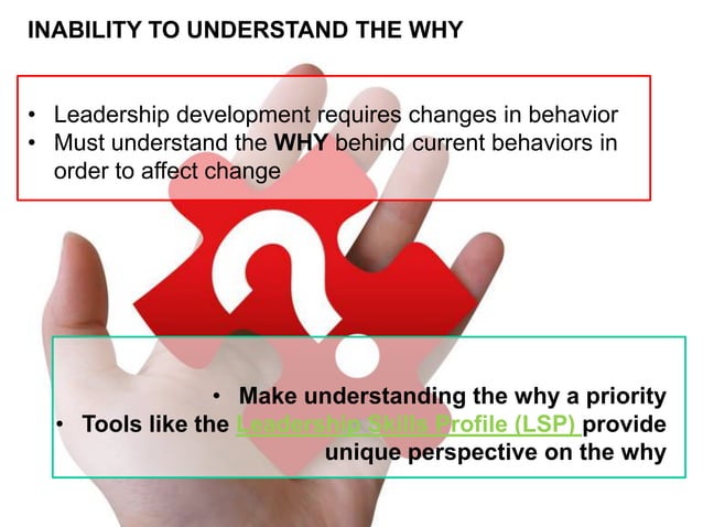 Why Leadership Development Programs Fail | PPT