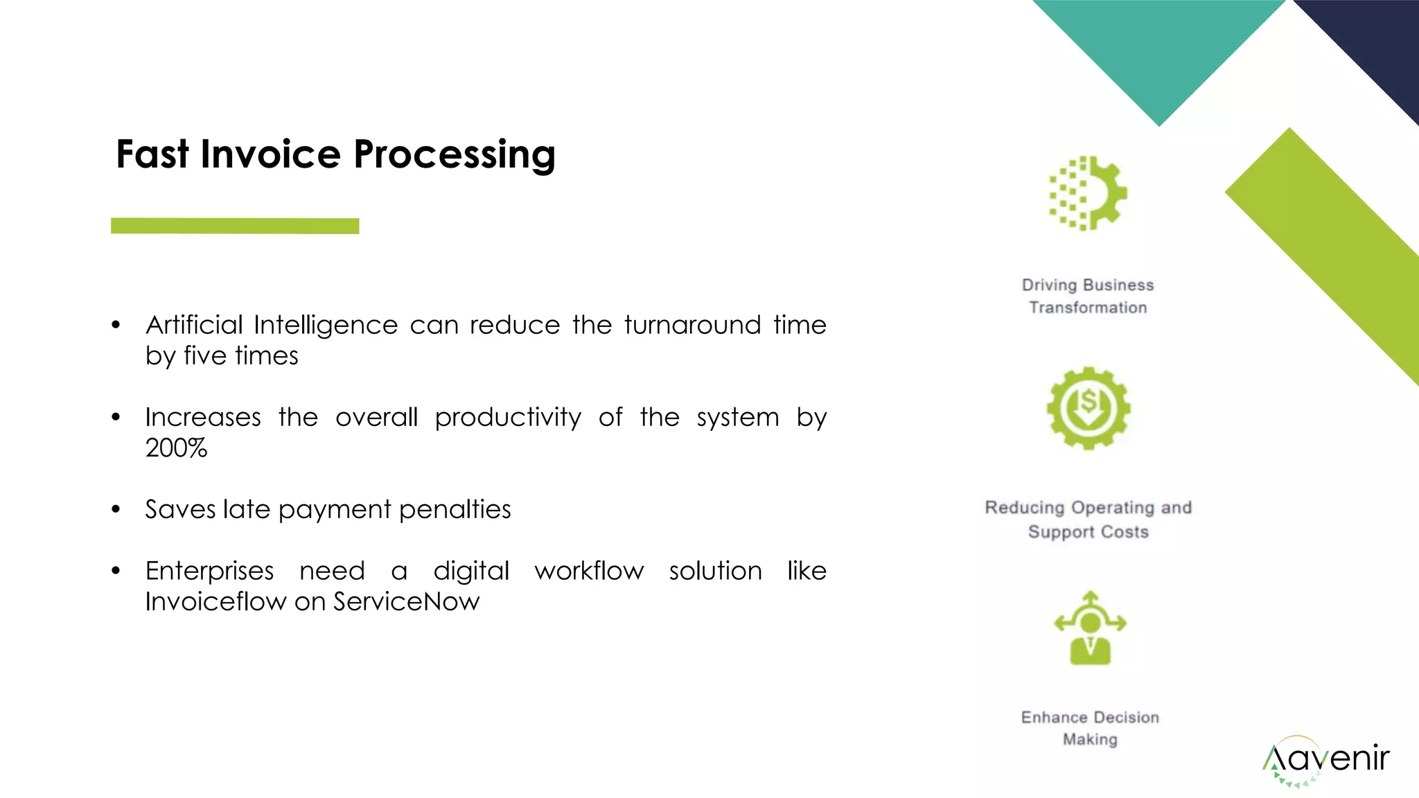 4 reasons why you should have automated invoiceflow | PPT