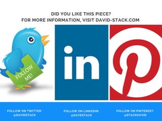 David Stack: 4 Reasons Data Storytelling Matters | PDF | Books and Literature