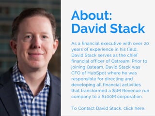 David Stack: 4 Reasons Data Storytelling Matters | PDF | Books and Literature