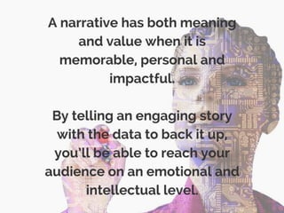 David Stack: 4 Reasons Data Storytelling Matters | PDF