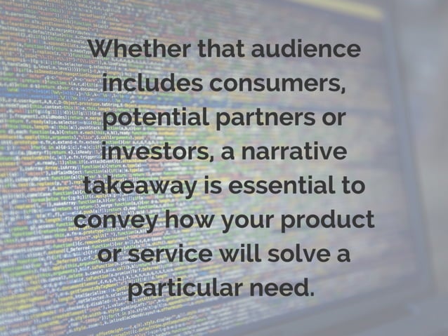 David Stack: 4 Reasons Data Storytelling Matters | PDF