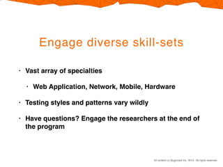 4 Reasons to Crowdsource Your Pen Test | PPT