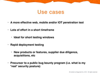 4 Reasons to Crowdsource Your Pen Test | PPT