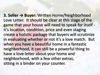 4 reasons to write a real estate love | PPTX
