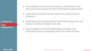 4 Reasons Why Automation Is a Crucial Aspect of Data-Centric Security | PPT