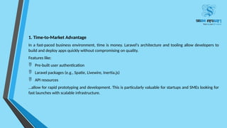 4 Reasons Why Laravel is the Best PHP Framework for 2025 | PPT