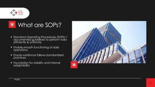 4 Reasons Why SOPs Are Inevitable for Smooth Corporate Office ...