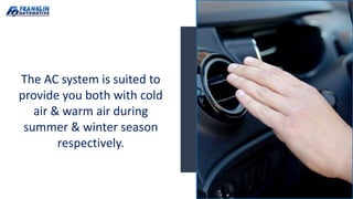 4 Reasons why your Audi AC is Blowing Warm Air from Certified Mechanics ...