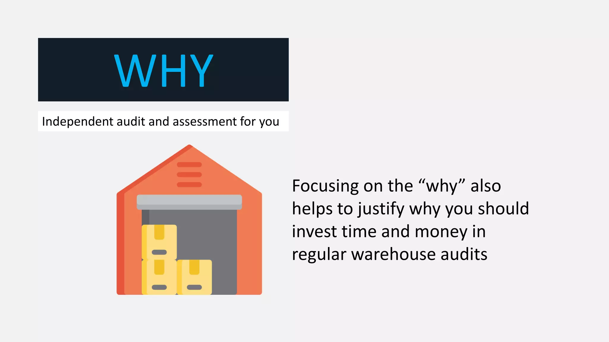 4 reasons why you should audit and assess your warehouse | PPT