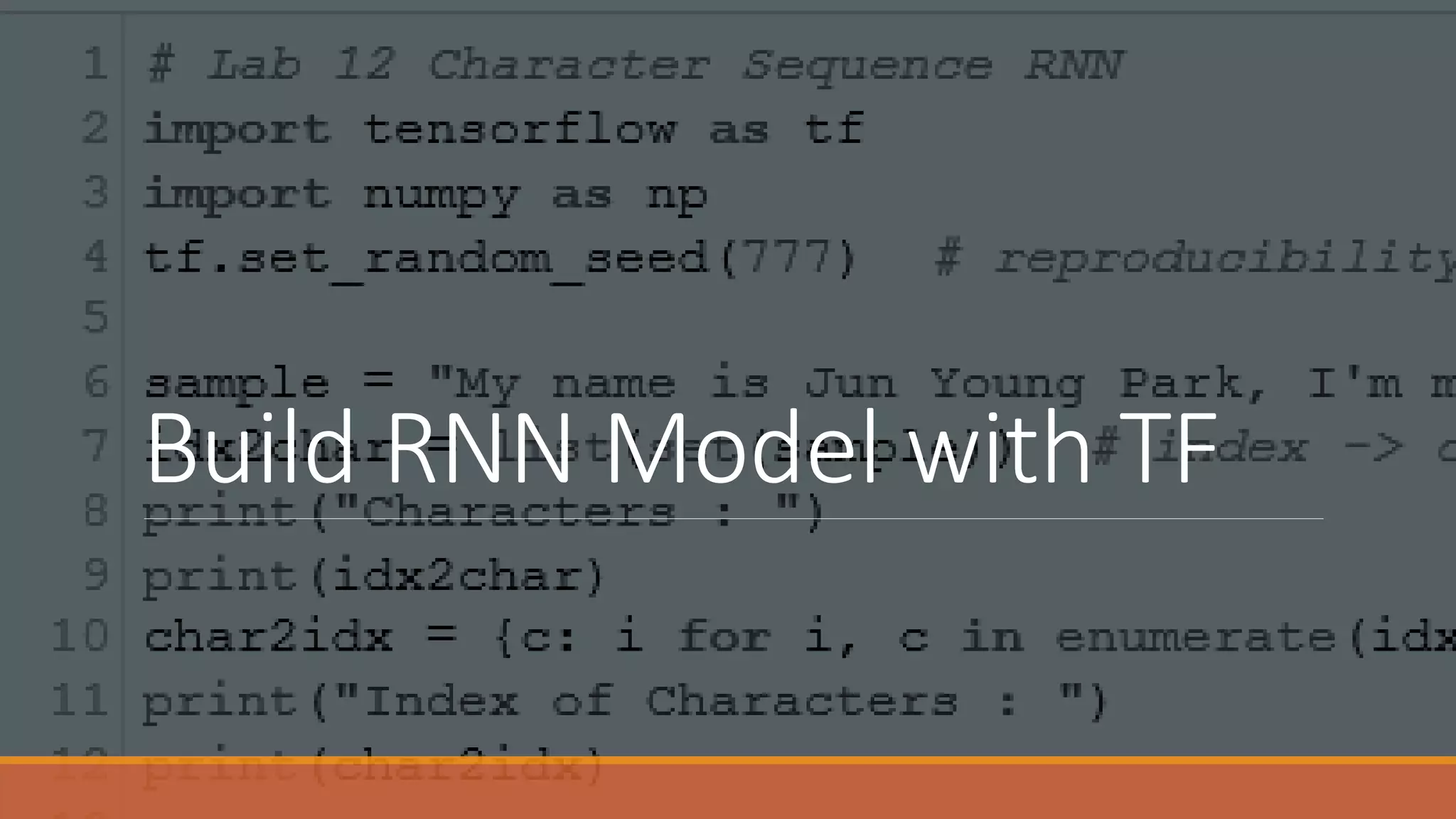 Recurrent Neural Networks Ppt