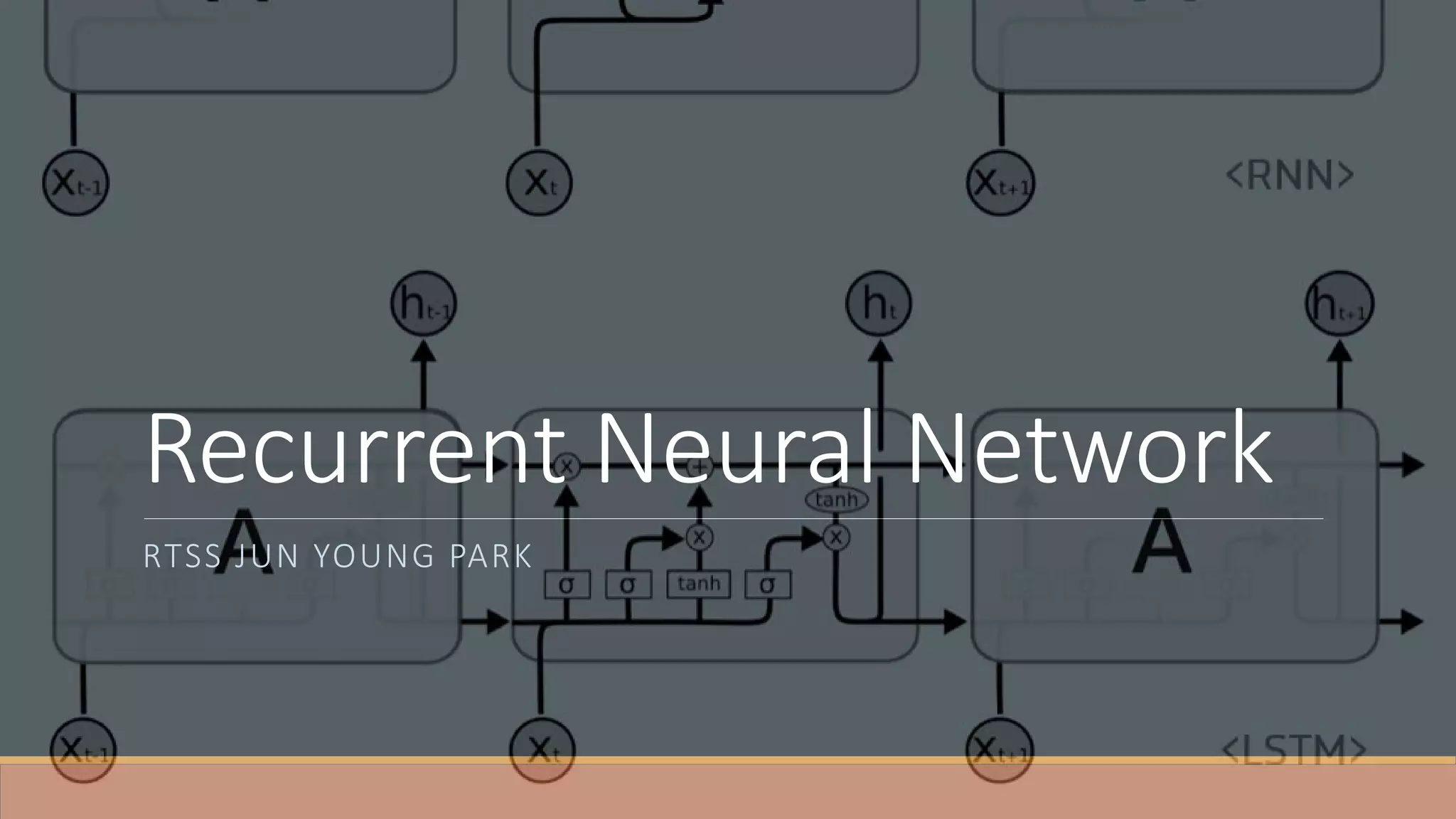 Recurrent Neural Networks | PPT