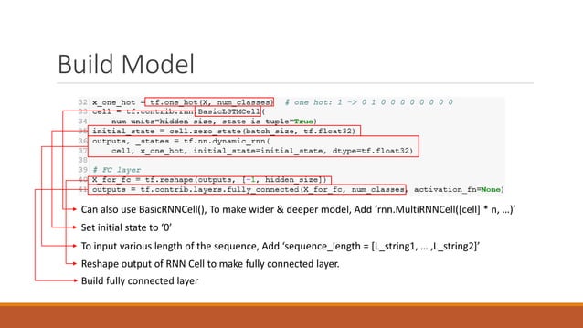 Recurrent Neural Networks | PPT