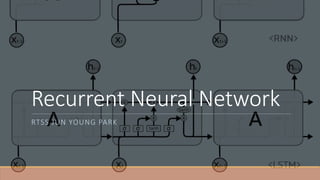 Recurrent Neural Networks | PPT