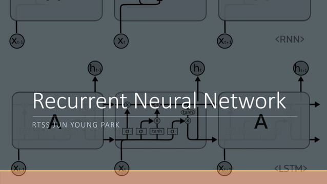 Recurrent Neural Networks | PPT