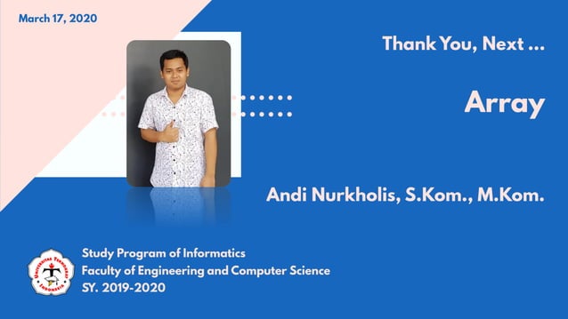 Algorithm And Programming Ii 4 Recursive Ppt