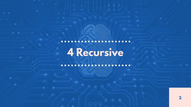 Algorithm And Programming Ii 4 Recursive Ppt 6334