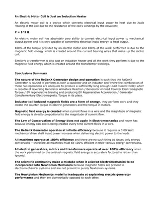 4 ReGenX Generator Design Questions | PDF