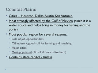 Four Regions of Texas | PPT