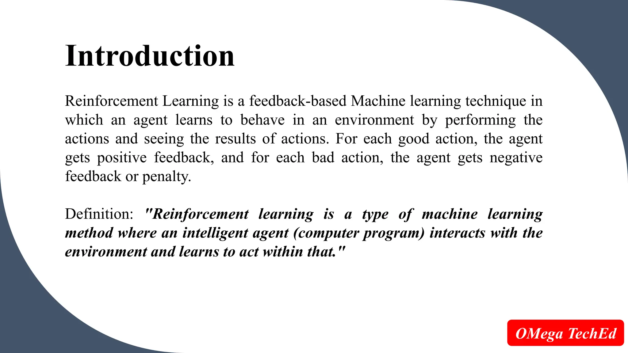 Reinforcement learning in Machine learning | PPTX
