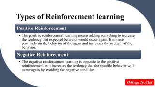 Reinforcement learning in Machine learning | PPTX