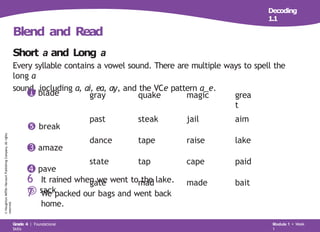 4re_ir_de_m01.pptx into reading grade four | PPT