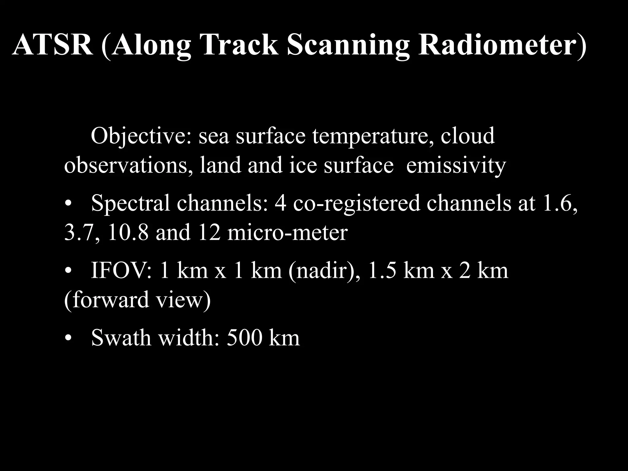 REMOTE SENSING PLATFORMS.ppt