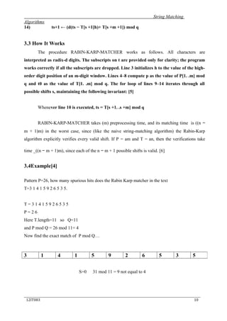 4 report format | DOC | Programming Languages | Computing