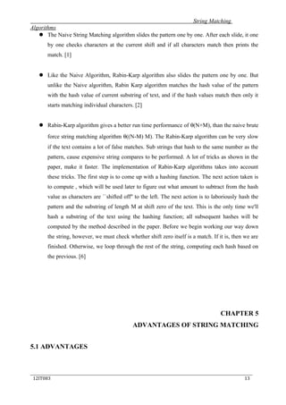 4 report format | DOC | Programming Languages | Computing