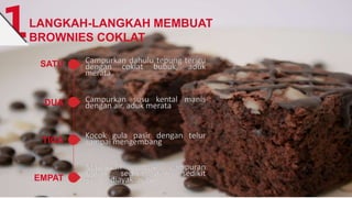 RESEP BROWNIES COKLAT | PPTX