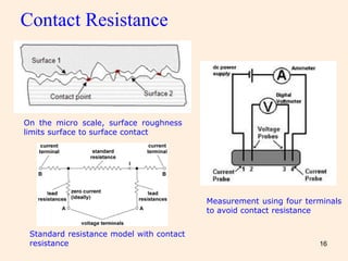 Resistance Measurement instruments | PDF