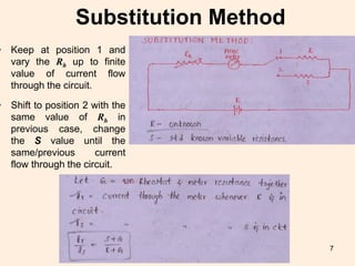 Resistance Measurement instruments | PDF