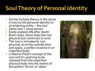 4 Responses To Personal Identity | PPTX