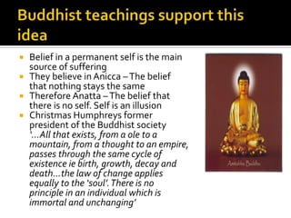 4 Responses To Personal Identity | PPTX