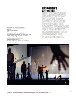 Responsive Environments | PDF