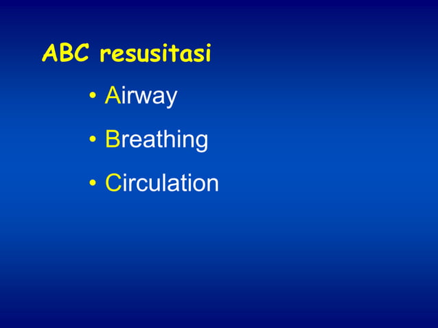 Resusitasi neonatus update | PPT