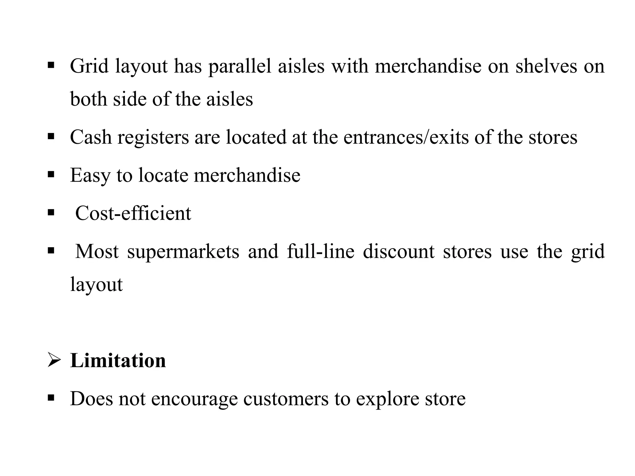 Retail Store Design and Layout | PPTX