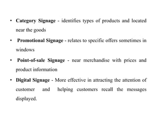 Retail Store Design and Layout | PPTX
