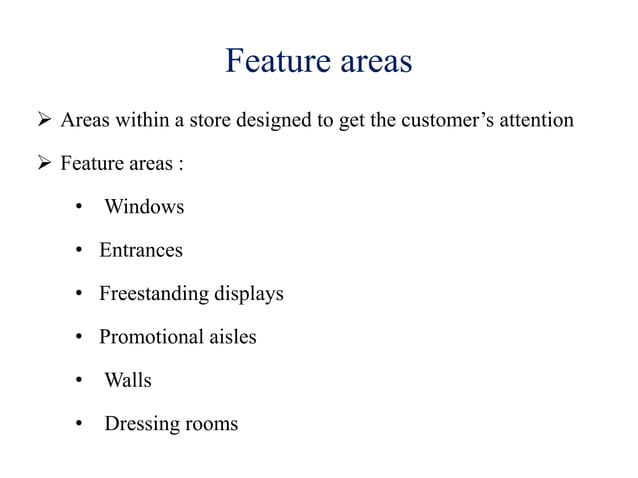 Retail Store Design and Layout | PPTX