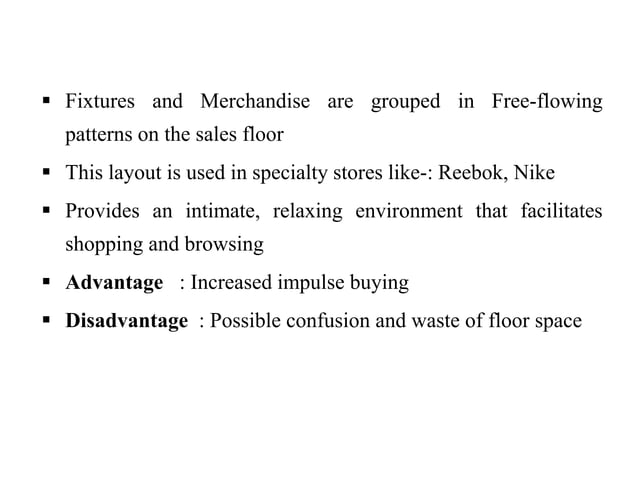 Retail Store Design and Layout | PPTX