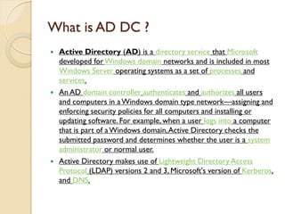 Windows server 2012 r2 abdullah hassan al alyani | PDF