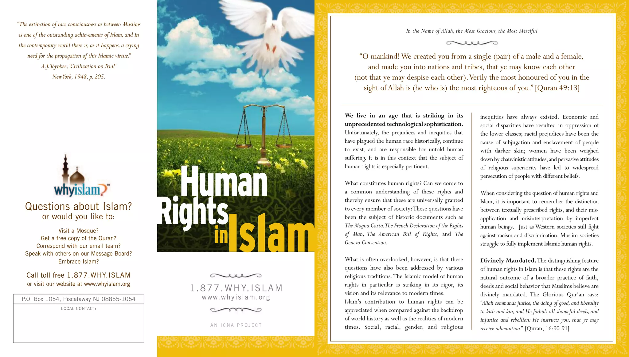 Human Rights in Islam | PDF