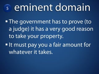 Rights of the Accused: The 5th Amendment | PDF