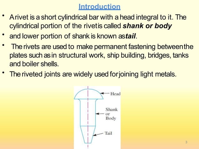4 Riveted joints | PPTX