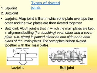 4 Riveted joints | PPTX
