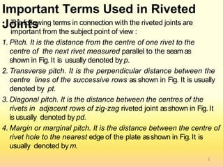 4 Riveted joints | PPTX