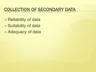 Data collection methodology | PPTX