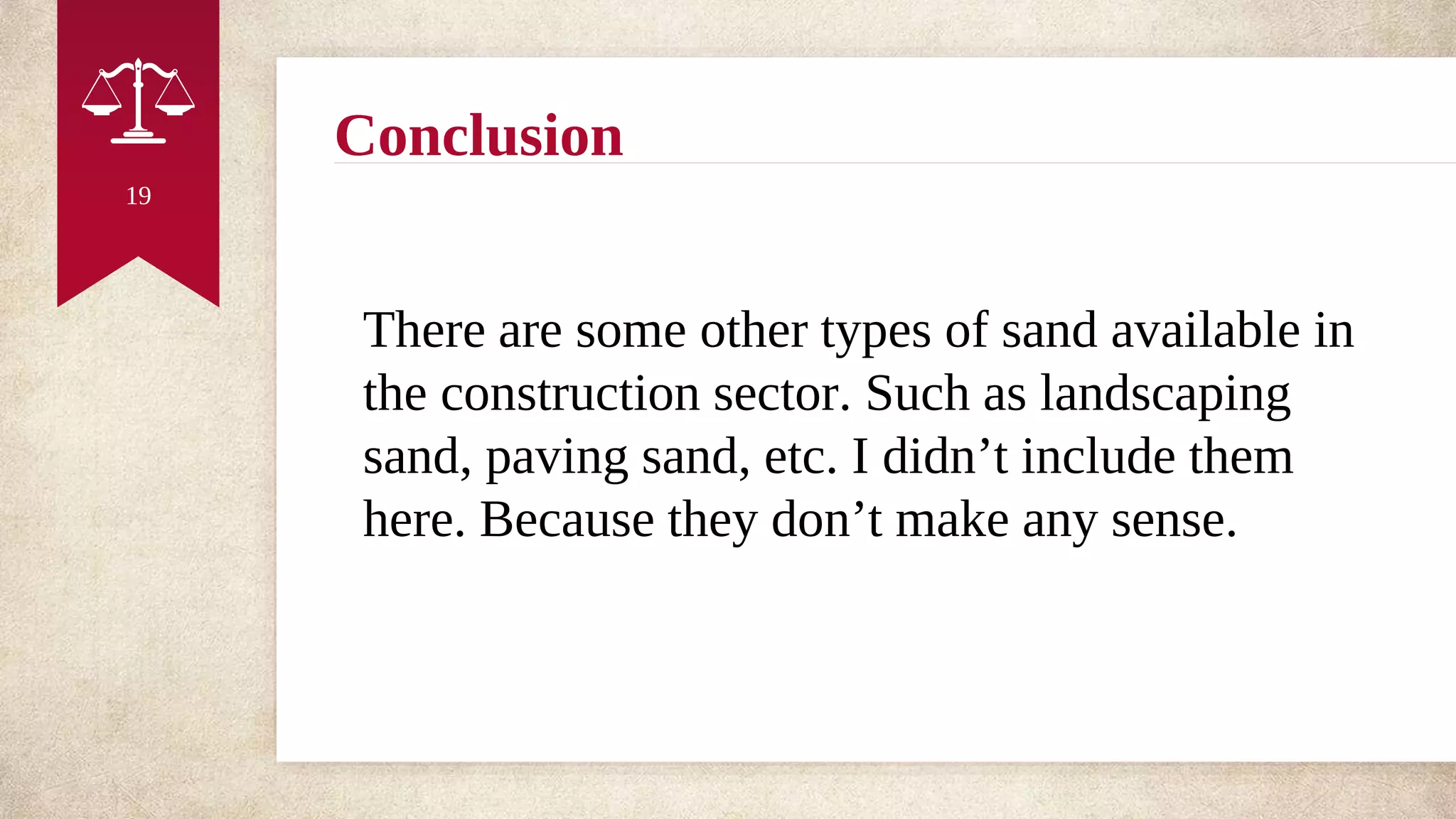 Types of sand | PPT