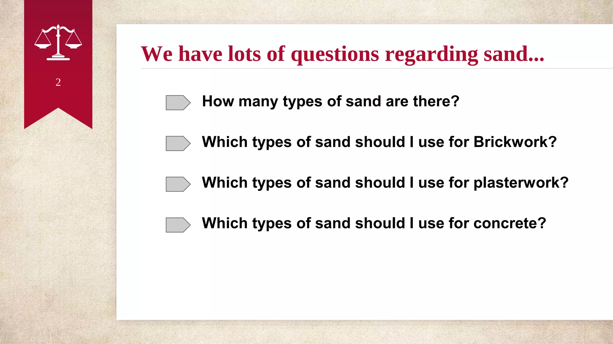 Types of sand | PPT