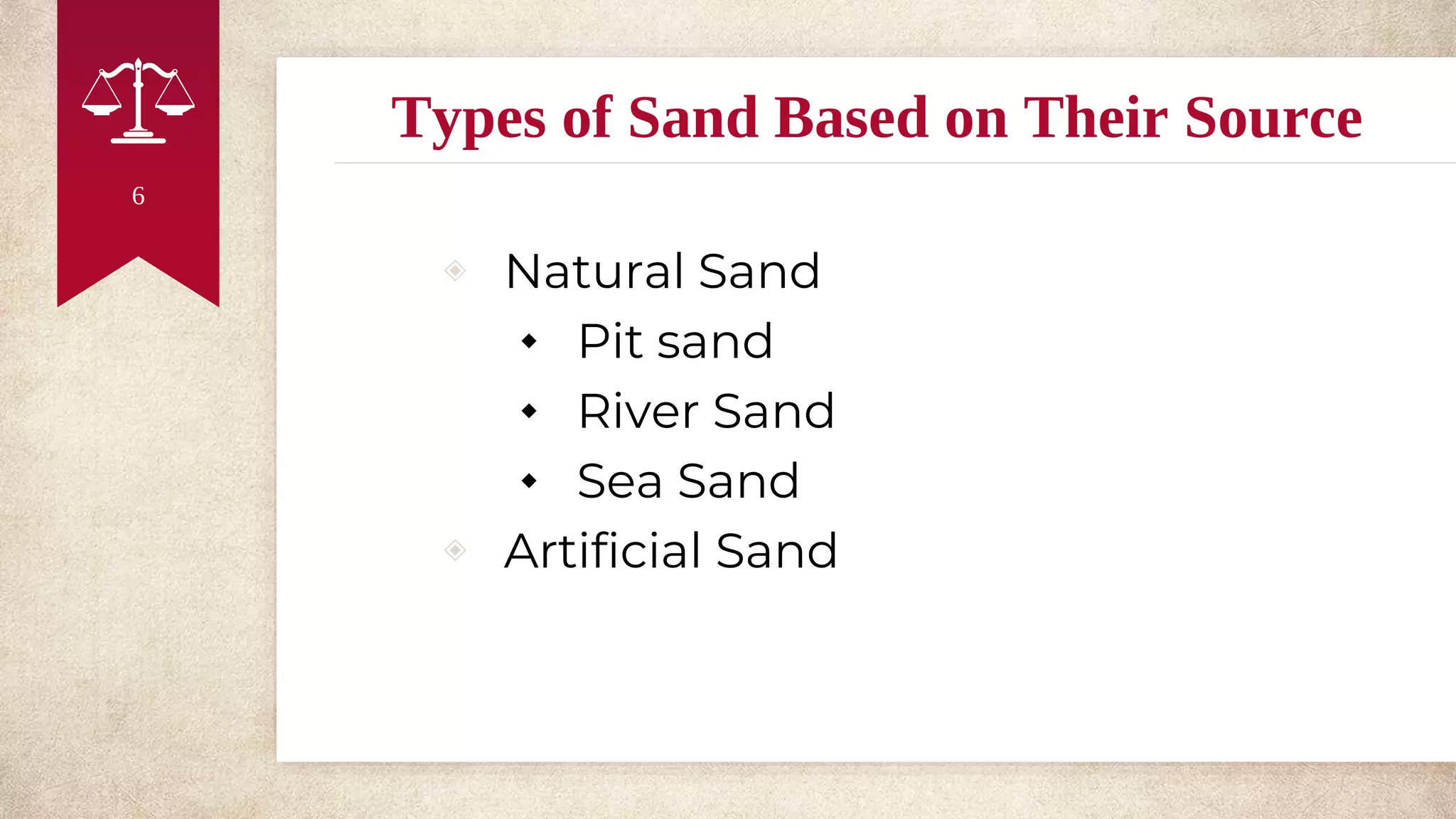 Types of sand | PPT